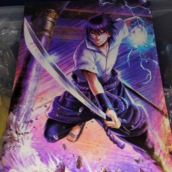 Art | Naruto 3d Holographic Lenticular Anime Poster | Poshmark